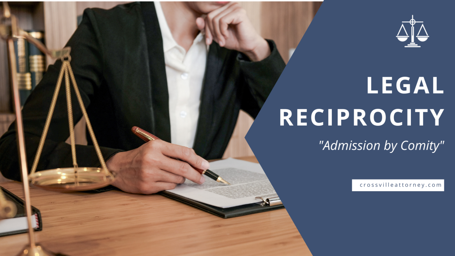 Reciprocity: How to gain admission to the Tennessee Bar